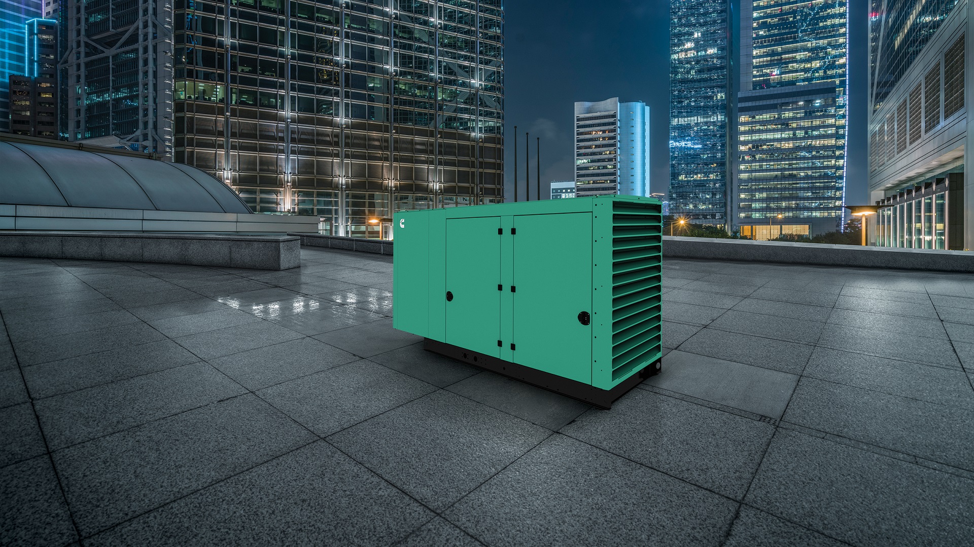 Commercial Generator Installation | Current Power Tech.